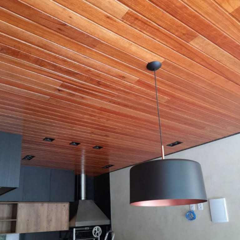 Instalação de Forro no Teto - Madel