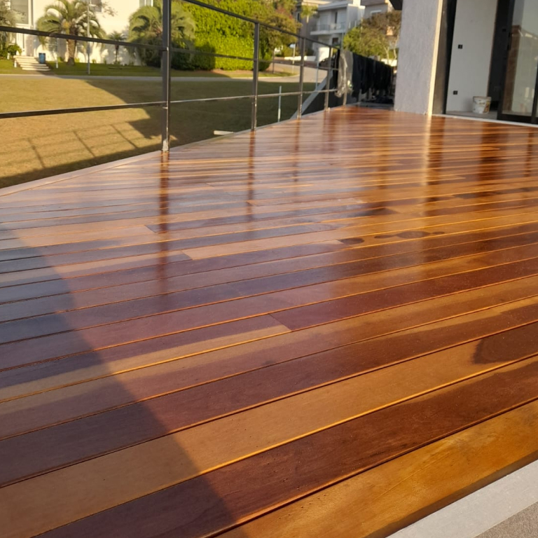 Instalação de Deck - Madel