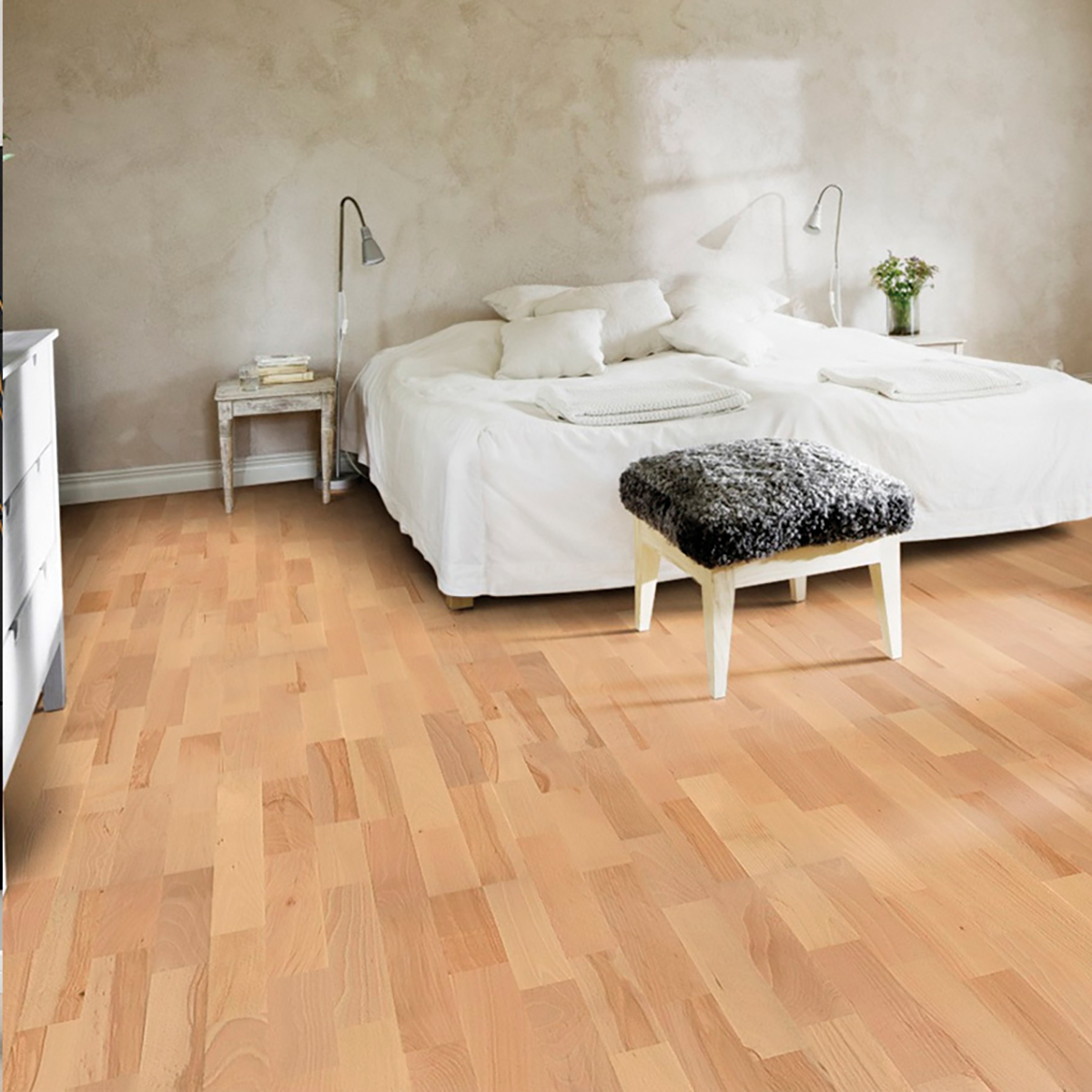 TACÃO DE MADEIRA MACIÇA CUMARU DURALLE - Madel