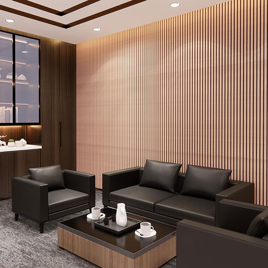 PAINEL RIPADO MDF FREIJÓ REAL DURALLE - Madel