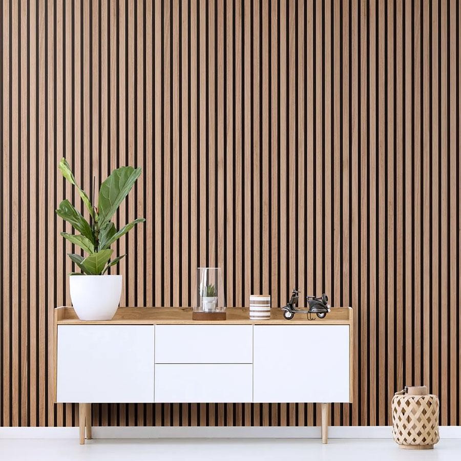 PAINEL RIPADO MDF CARVALHO DURALLE - Madel