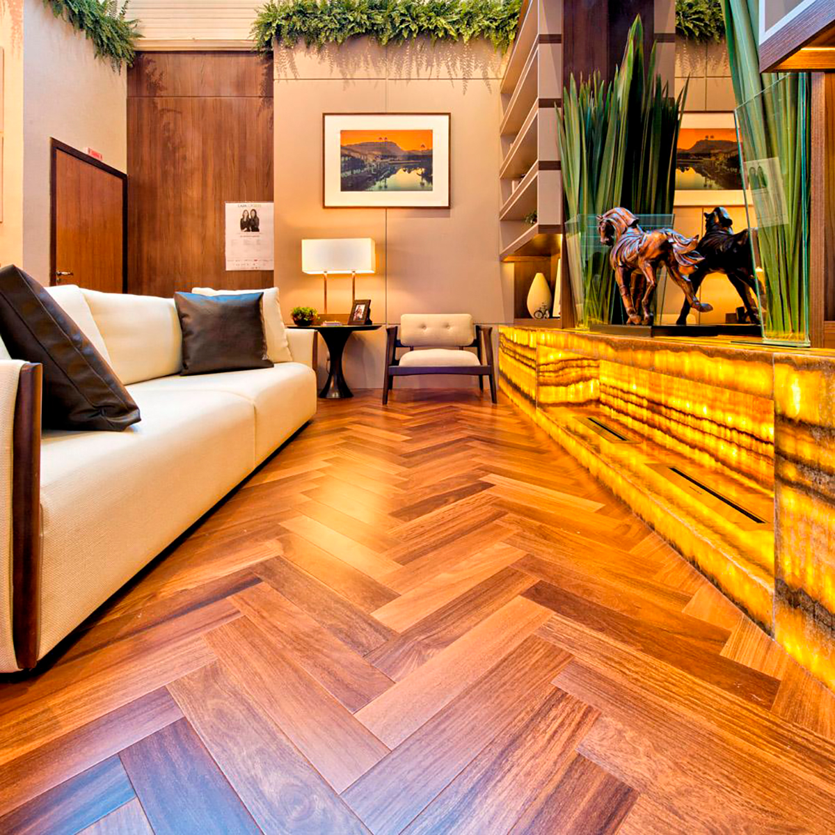 TACÃO DE MADEIRA MACIÇA CUMARU DURALLE - Madel