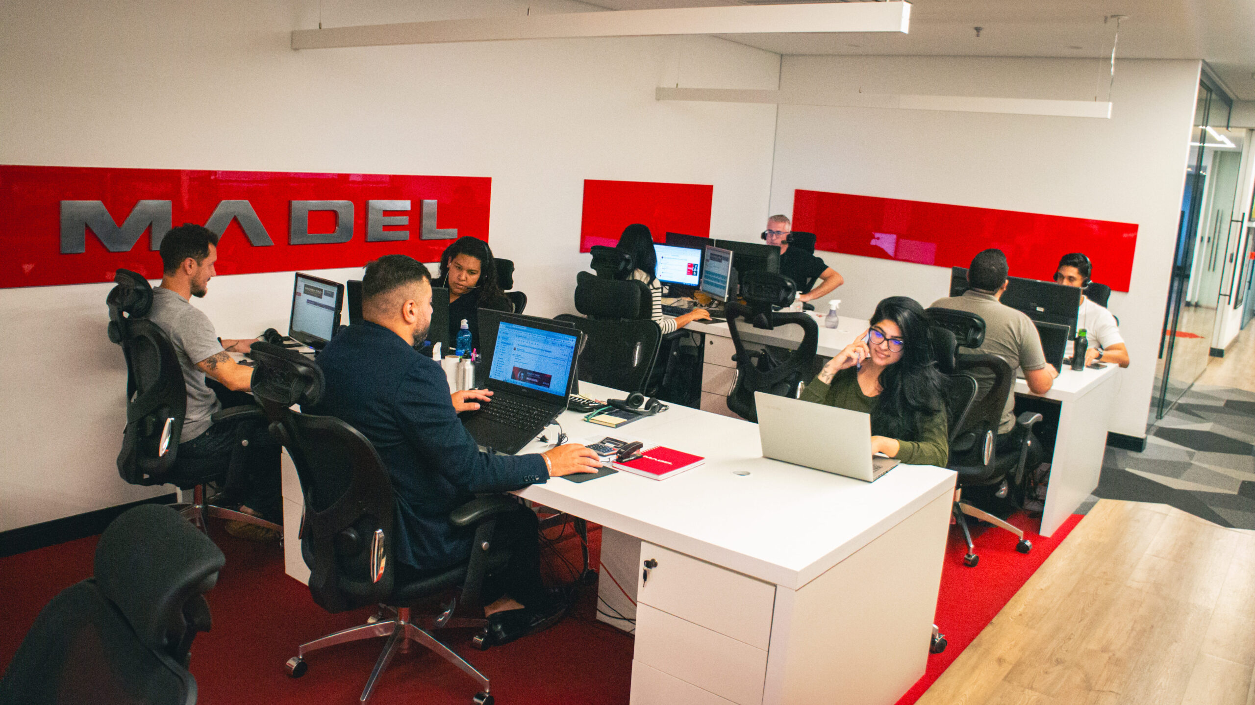 Sobre - Infraestrutura - Madel