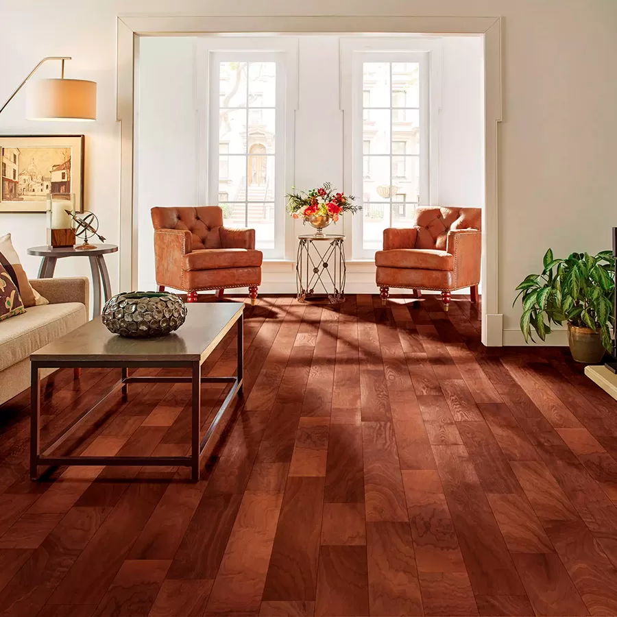 TACÃO DE MADEIRA MACIÇA CUMARU DURALLE - Madel