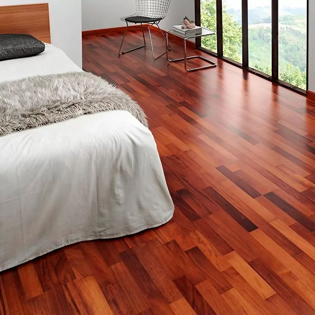 TACÃO DE MADEIRA MACIÇA CUMARU DURALLE - Madel