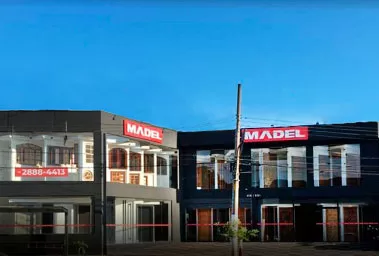 Encontre a loja Madel mais próxima de você