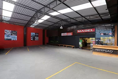 Encontre a loja Madel mais próxima de você