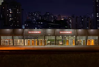 Encontre a loja Madel mais próxima de você