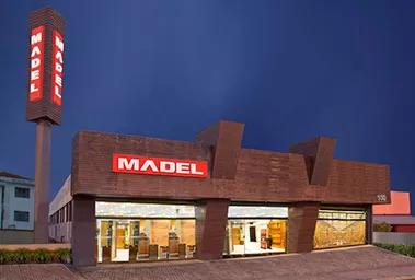 Encontre a loja Madel mais próxima de você