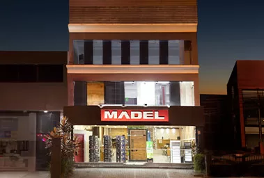 Encontre a loja Madel mais próxima de você