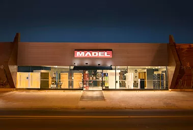 Encontre a loja Madel mais próxima de você